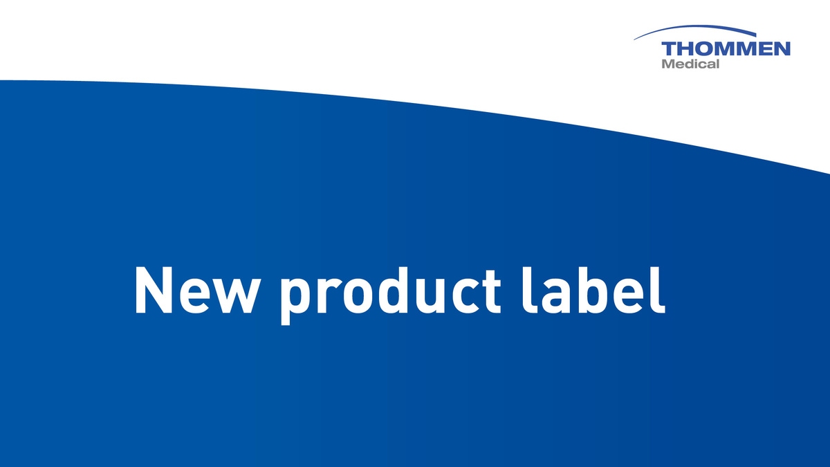 New Product Label