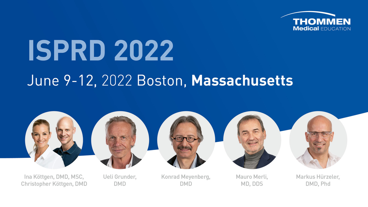 ISPRD 2022 in Boston
